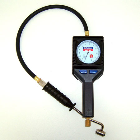 MASTER AIR INFLATION GAUGE DUAL FOOT